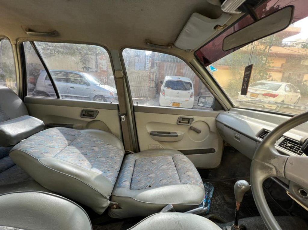 SUZUKI MEHRAN /MARUTI 800 DOOR TRIMS GATA – AHMED RUBBER